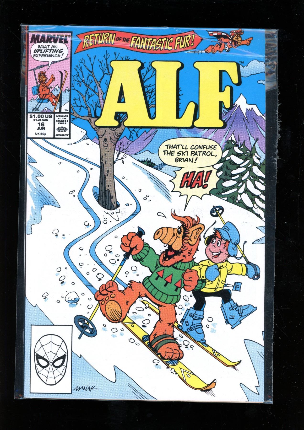 Marvel Alf #16