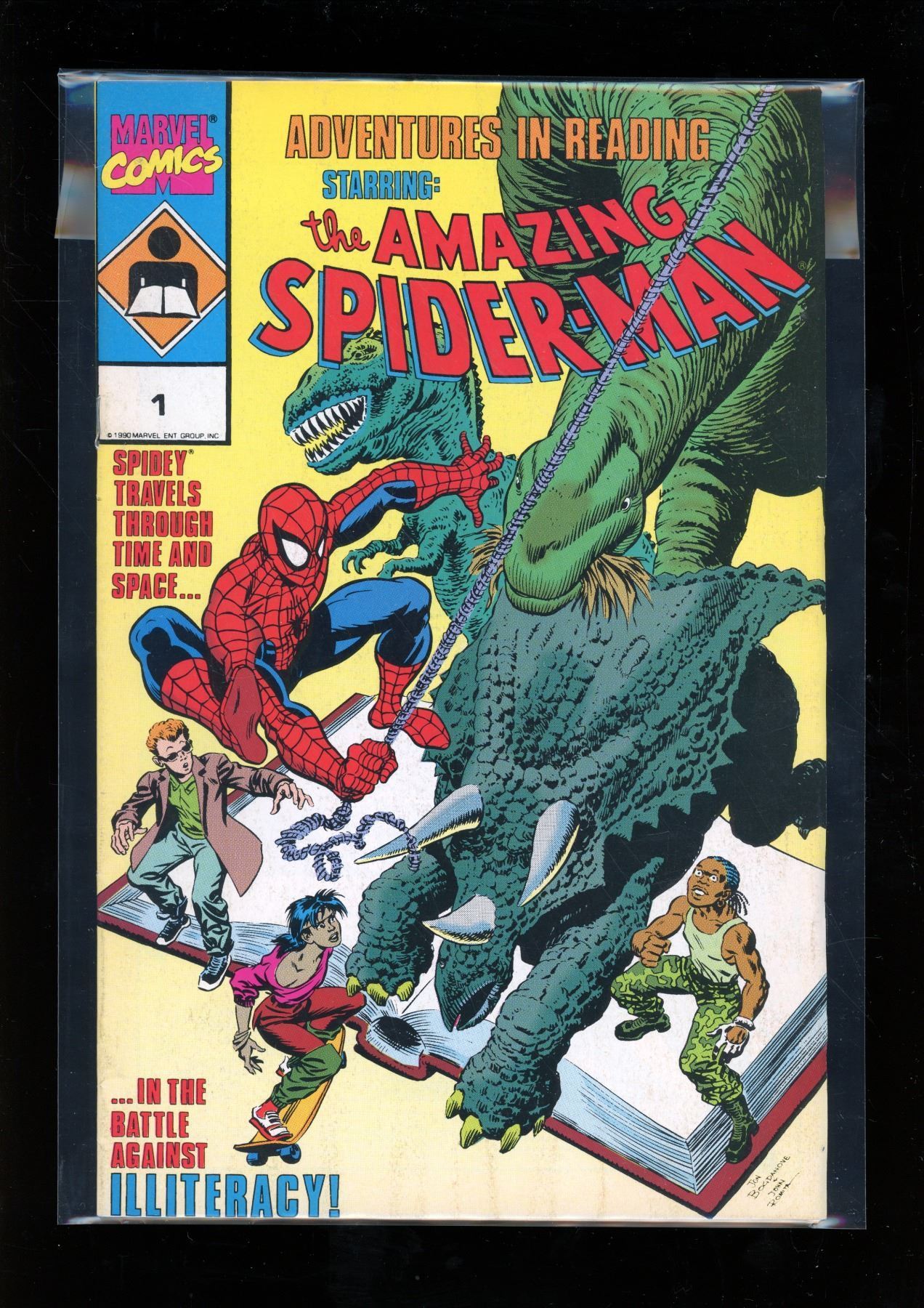 Marvel Adventures in Reading Starring The Amazing Spider-Man #1