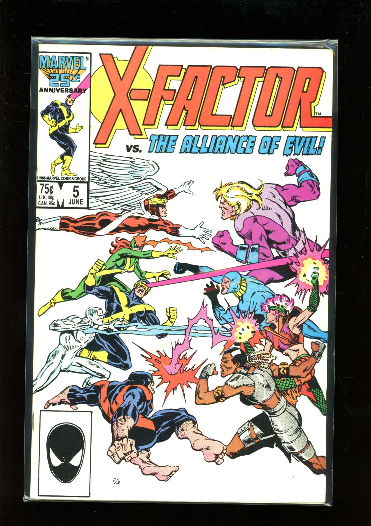 Marvel X-Factor vs. The Alliance Of Evil #5