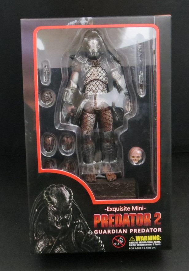 New Predator 2 Guardian Predator 1/18 Scale Figure