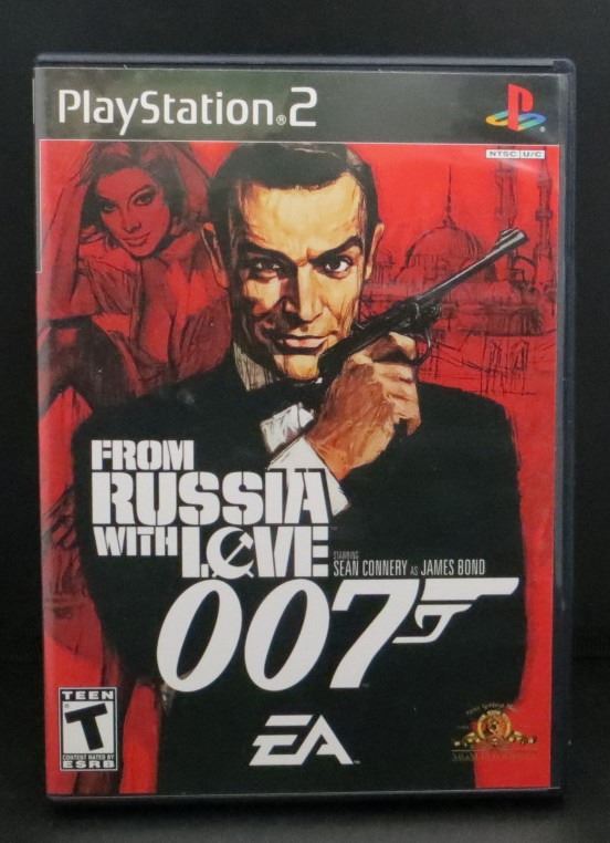 Playstation 2 From Russia With Love 007 Complete With Book