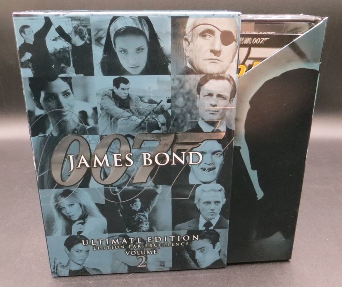 James Bond Ultimate Edition Vol. 2 DVD Multi Disc Set