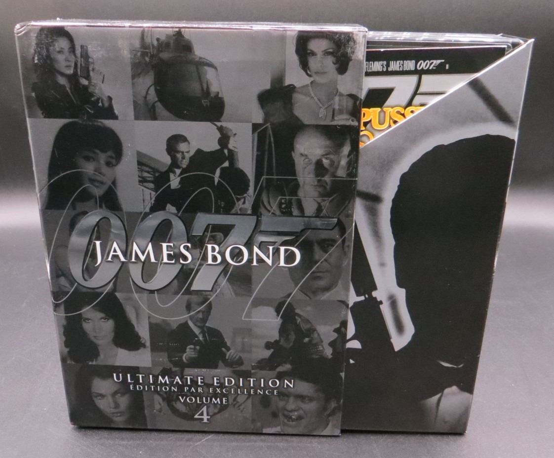 James Bond Ultimate Edition Vol. 4 DVD Multi Disc Set