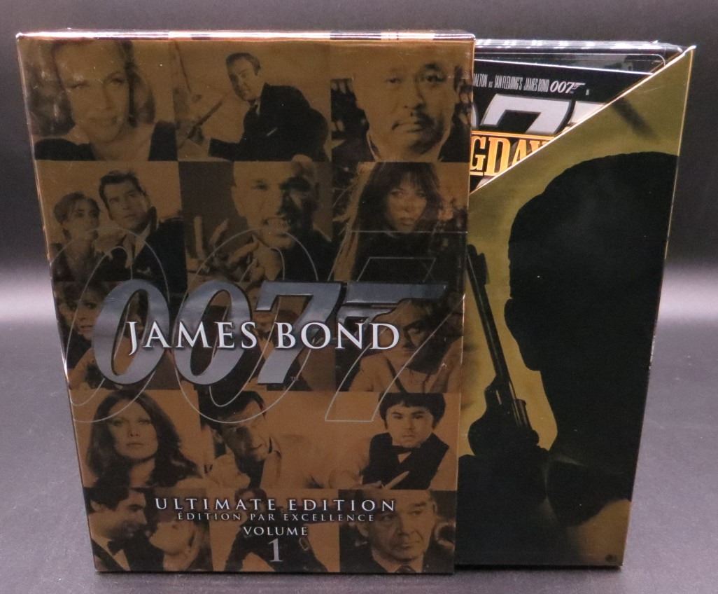 James Bond Ultimate Edition Vol. 1 DVD Multi Disc Set