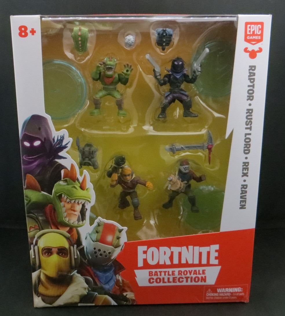 New Fortnite Battle Royale Collection Raptor, Rust Lord, Rex, & Raven ...