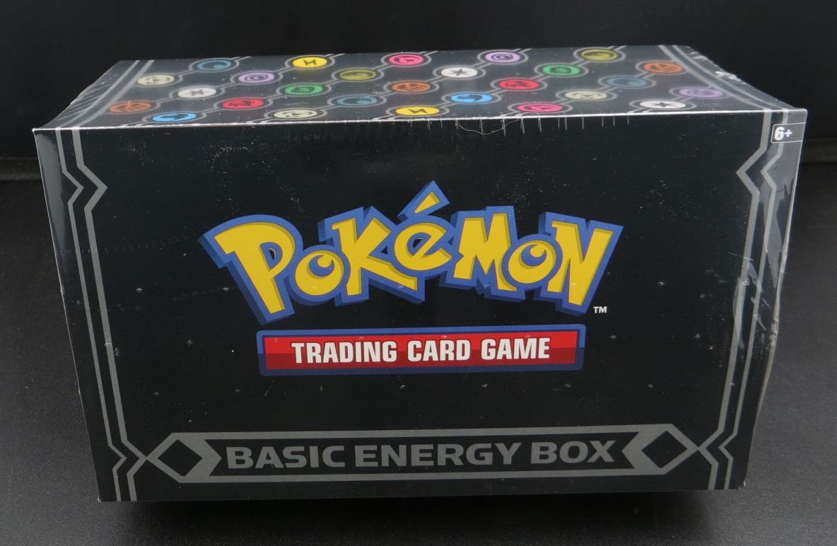 New Sealed Pokemon Basic Energy Box 450 Basic Energy Cards