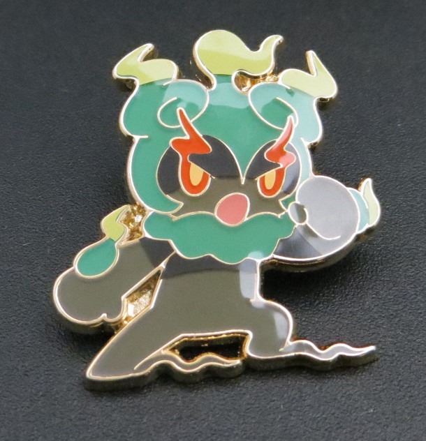 2017 Pokemon Official Marshadow Collector Pin