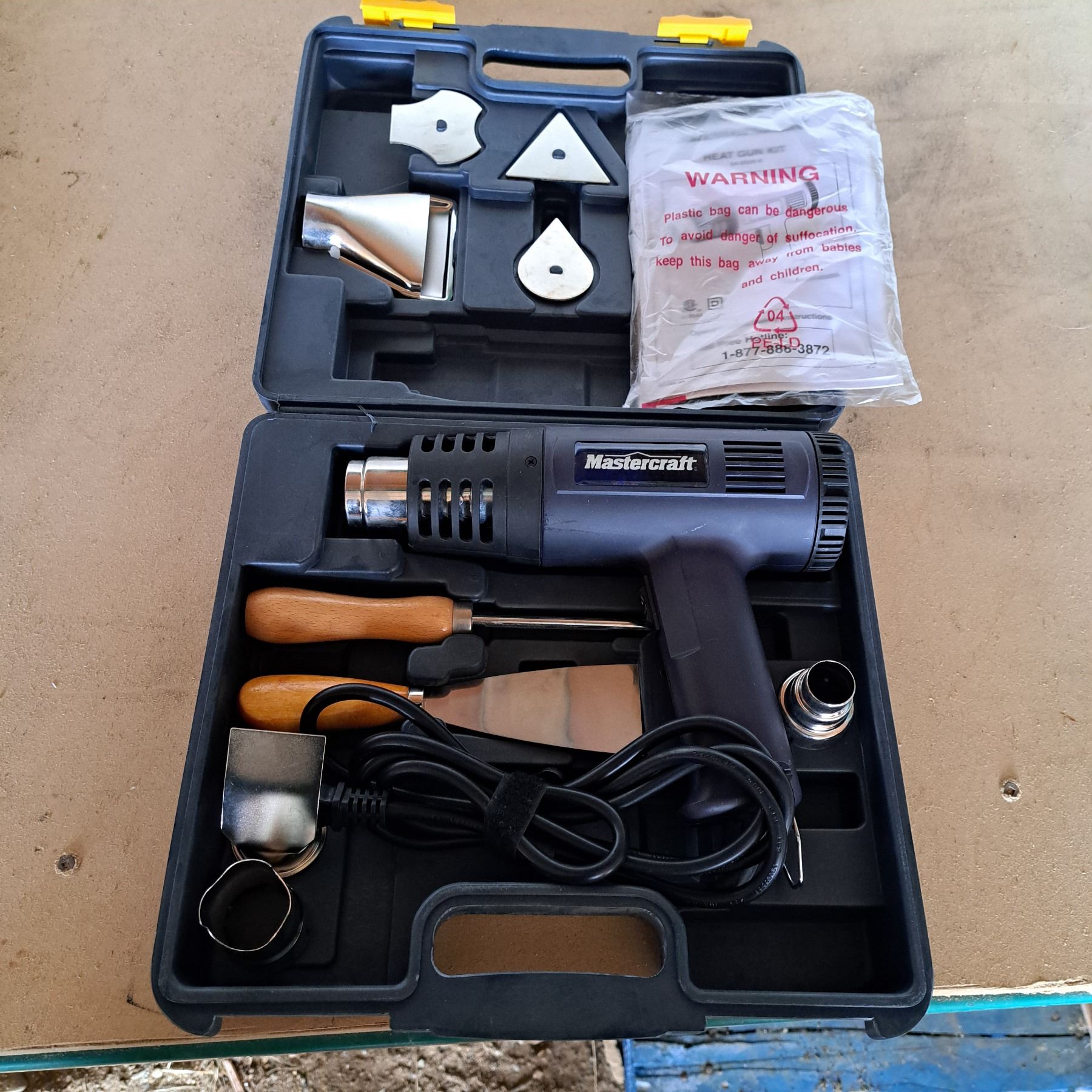 MasterCraft heat gun kit - Schmalz Auctions