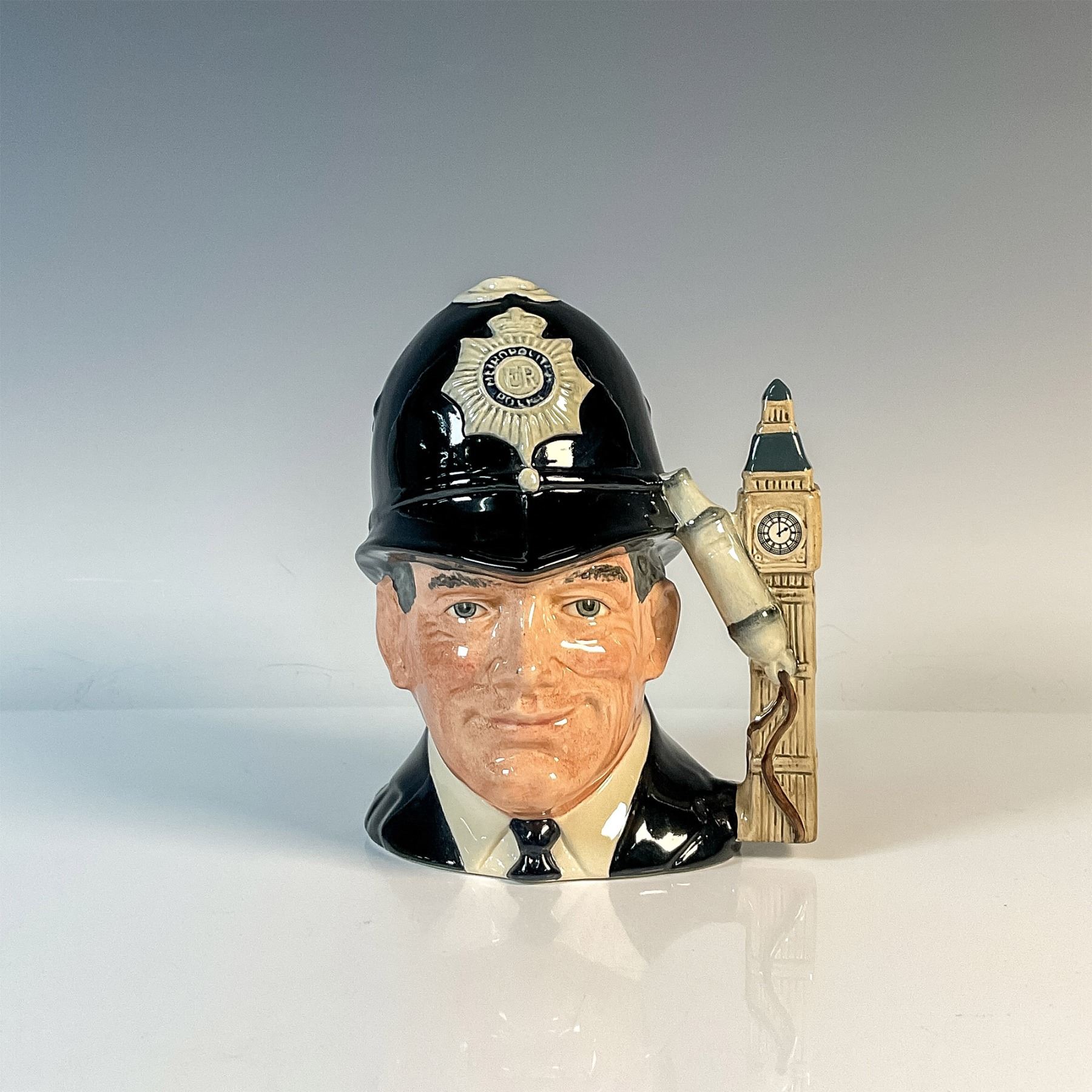 London Bobby Embossed D6744 Large Doulton Character Jug