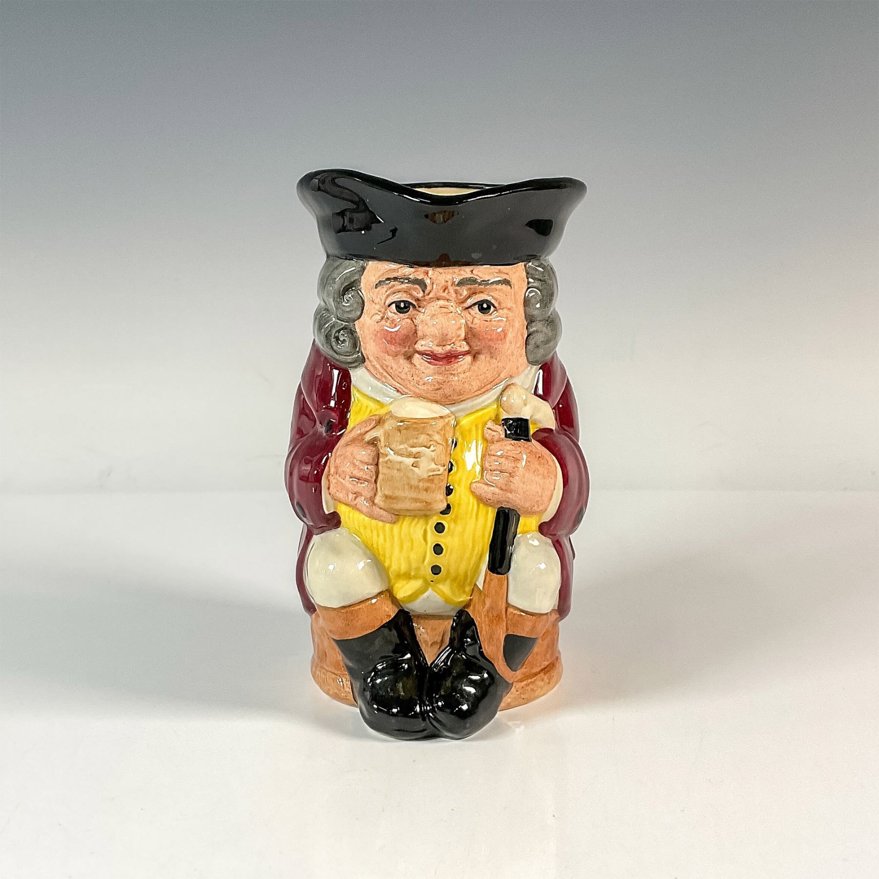 Jolly Toby D6109 - Royal Doulton Toby Jug