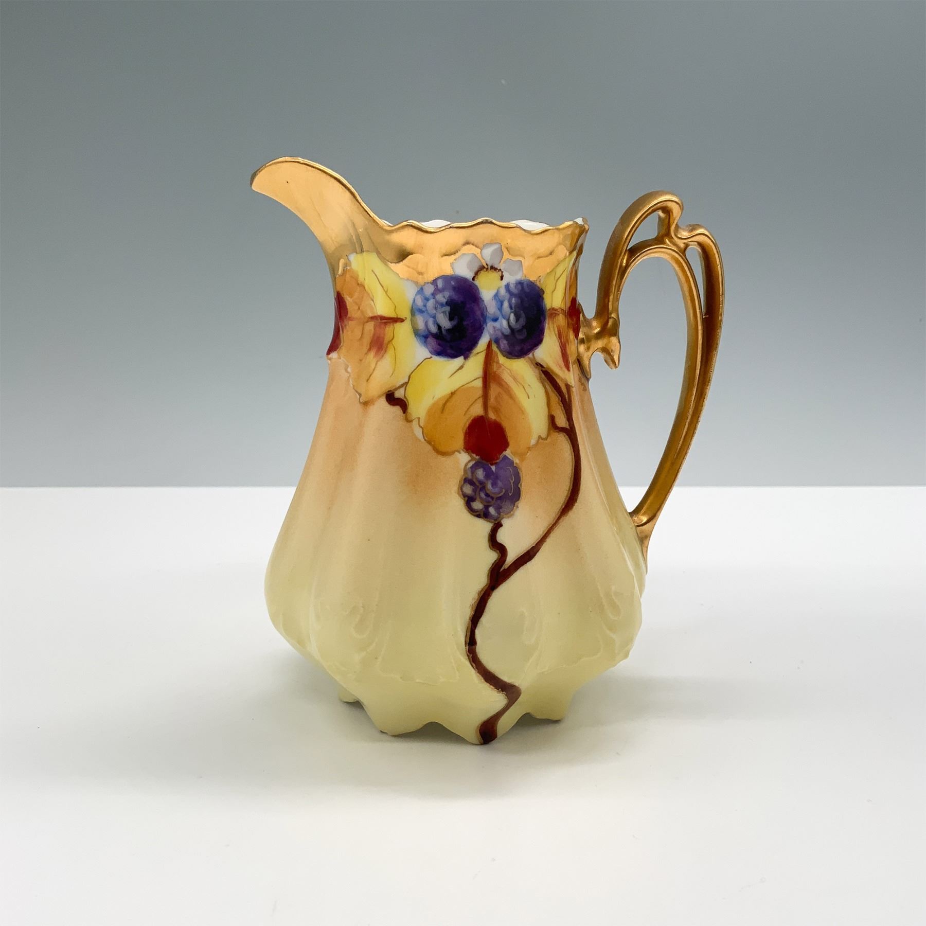 M.Z. Austria Porcelain Creamer, Floral Design