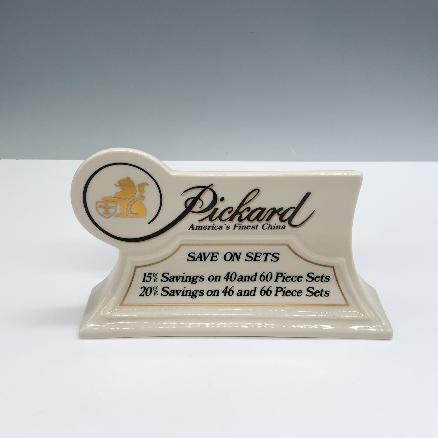 Pickard Advertising Display Sign