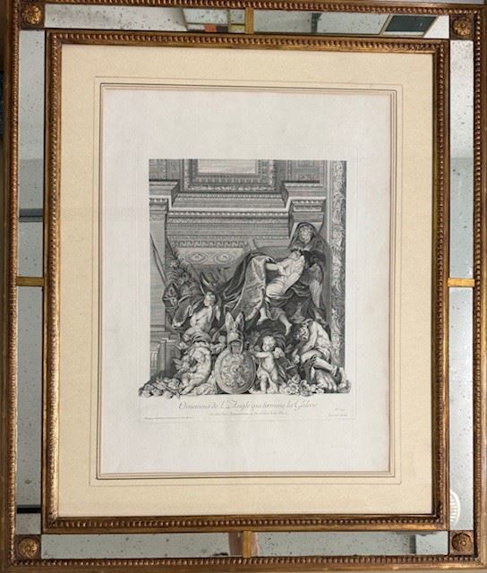 Italian Bookplate from 1792 by M. Masse