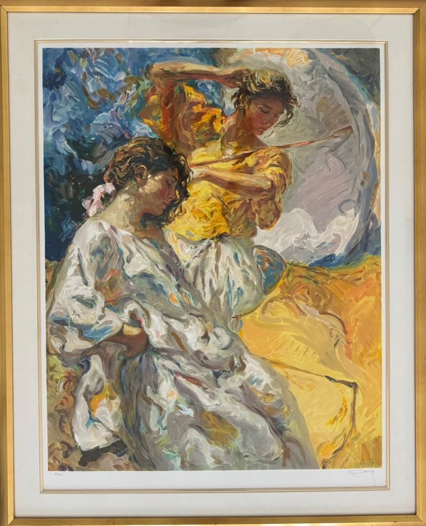 Dos Figuras by Jose Royo