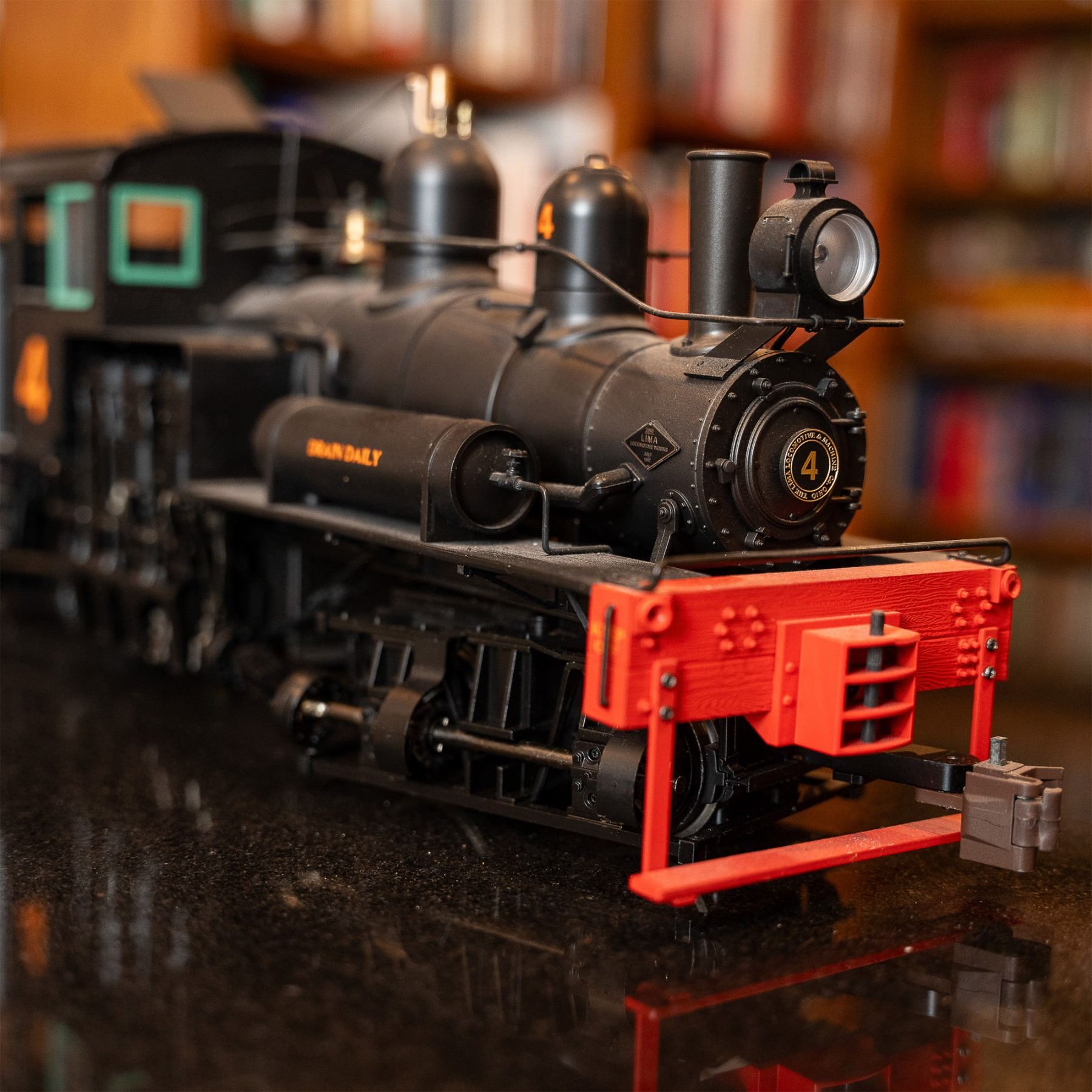 Bachmann Spectrum 55 Ton Three-Truck Shay Locomotive