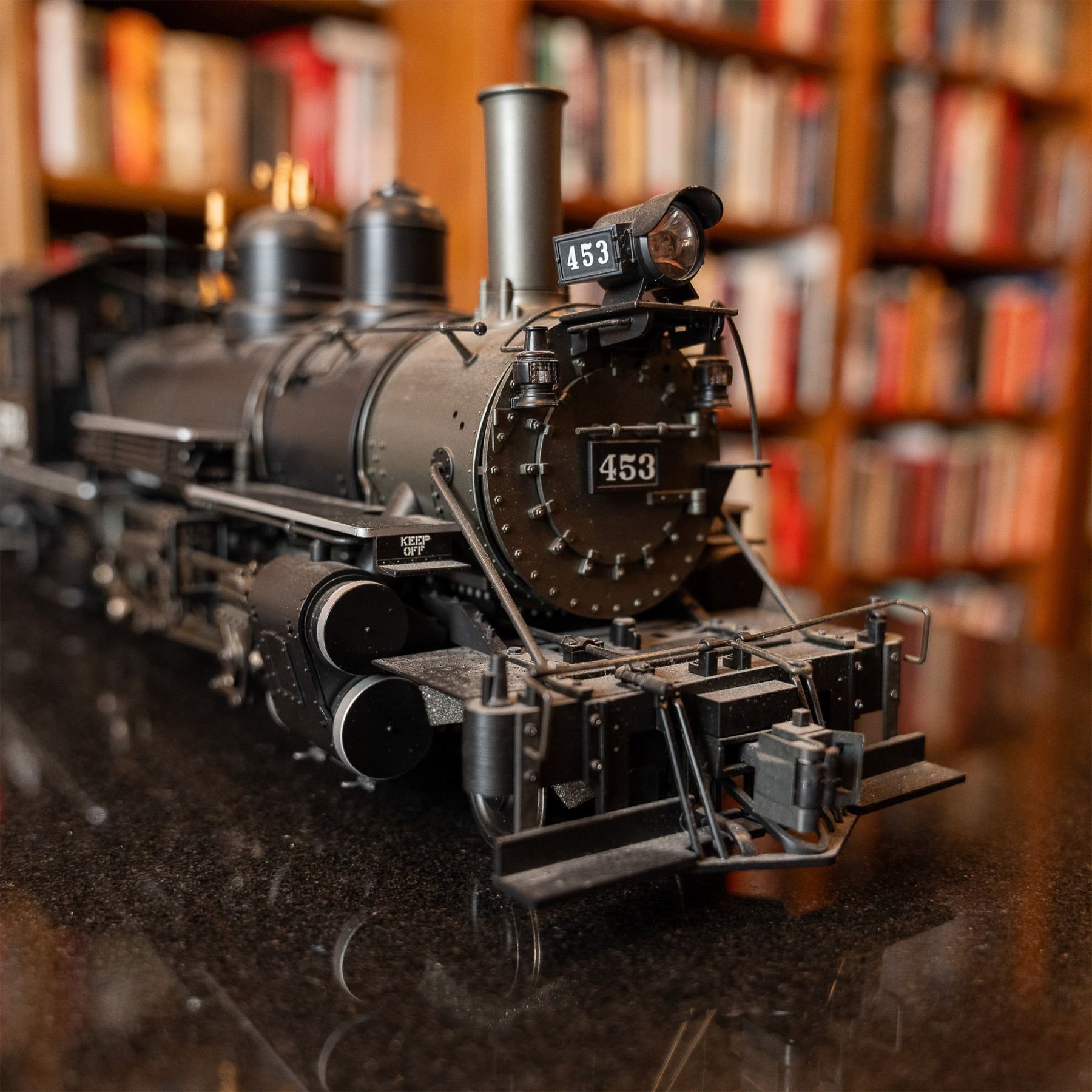 Bachmann Spectrum K-27 Steam Locomotive Rio Grande No. 453