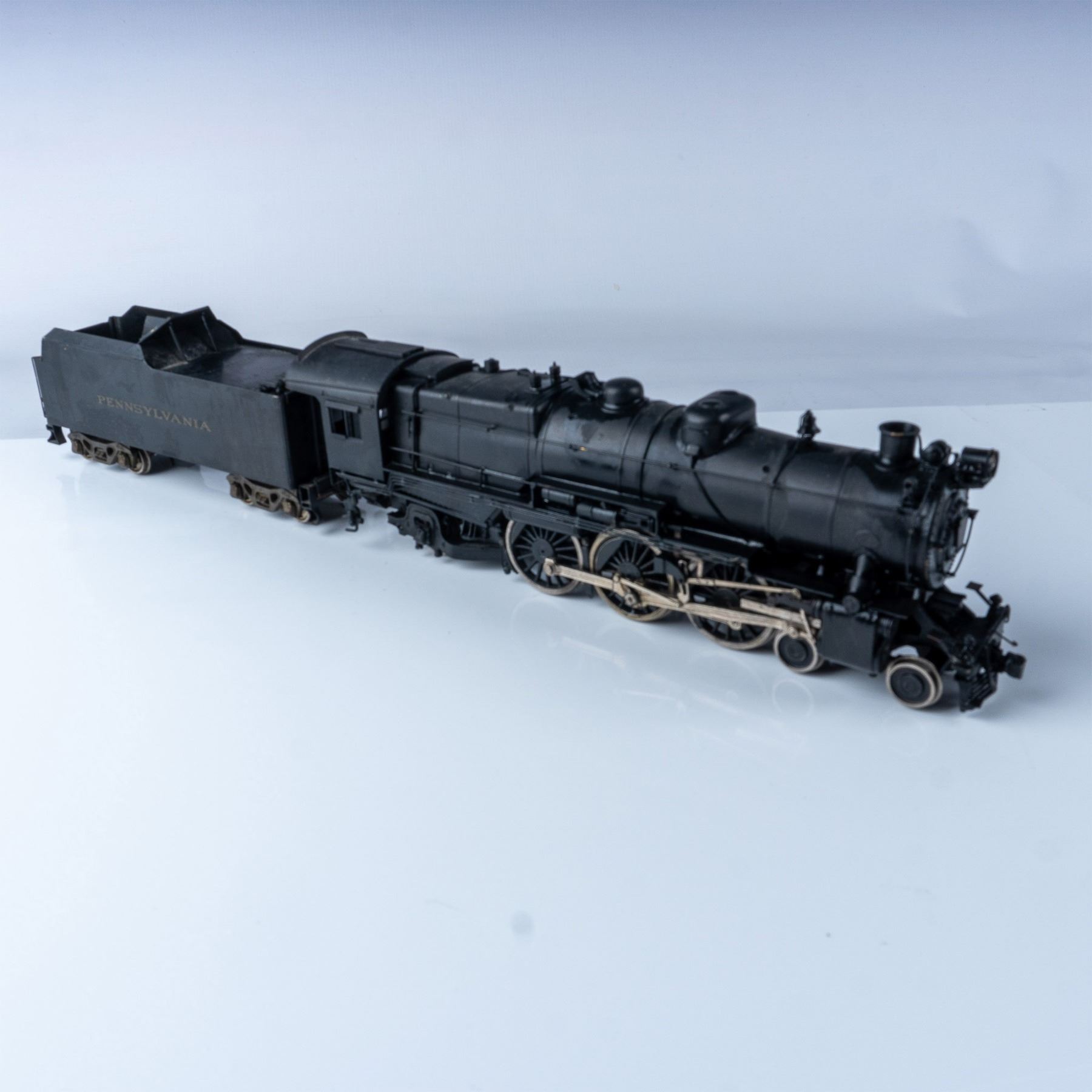 KTM O Scale Brass Pennsylvania Railroad Locomotive & Tender