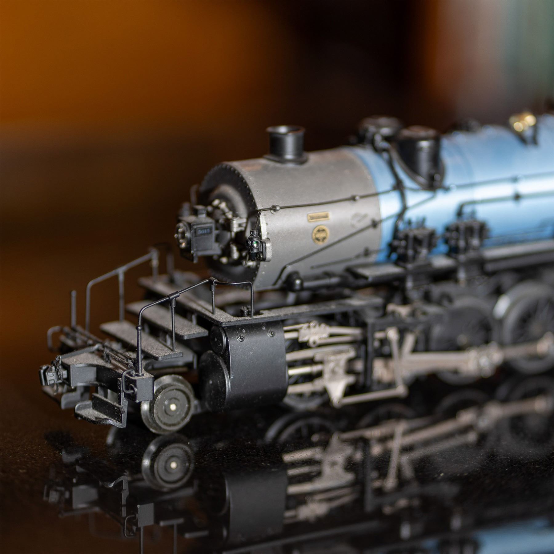 MTH Electric Trains Erie Triplex Steam Engine w/ Proto-Sound