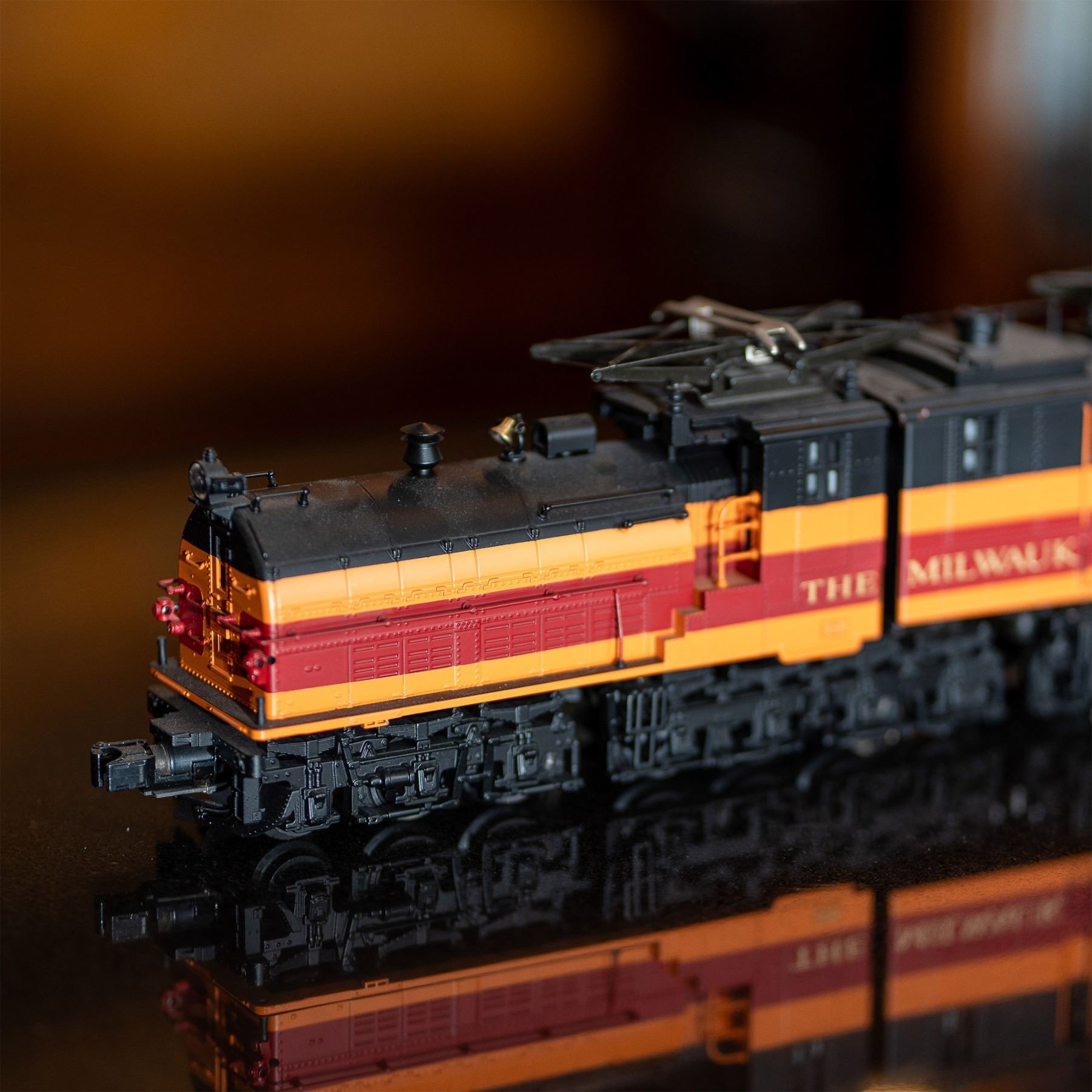 MTH Electric Trains Milwaukee Road Electric Locomotive