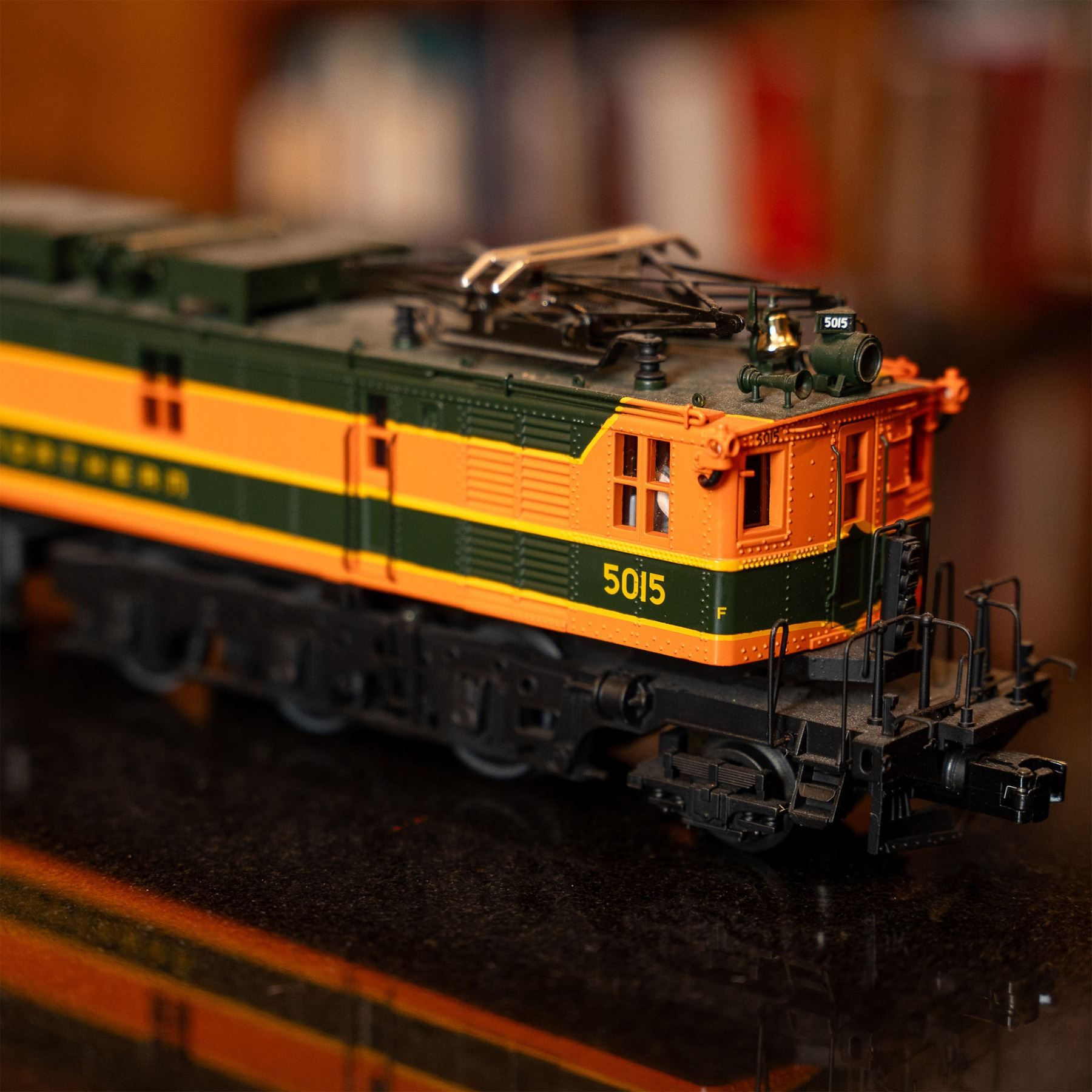 MTH Great Northern Box Cab Electric Locomotive