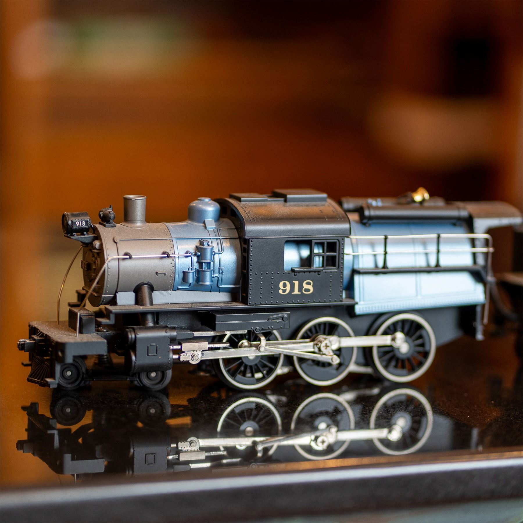 MTH RailKing Erie Camelback Steam Engine with Proto-Sound