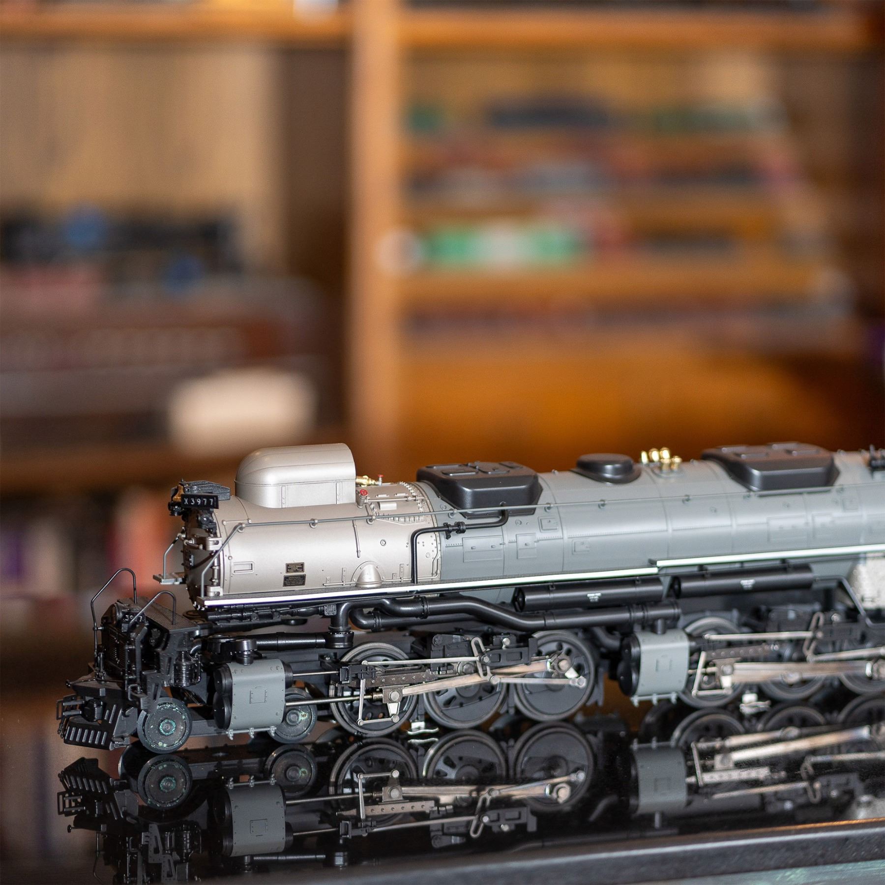 MTH RailKing One-Gauge Union Pacific Challenger Steam Engine