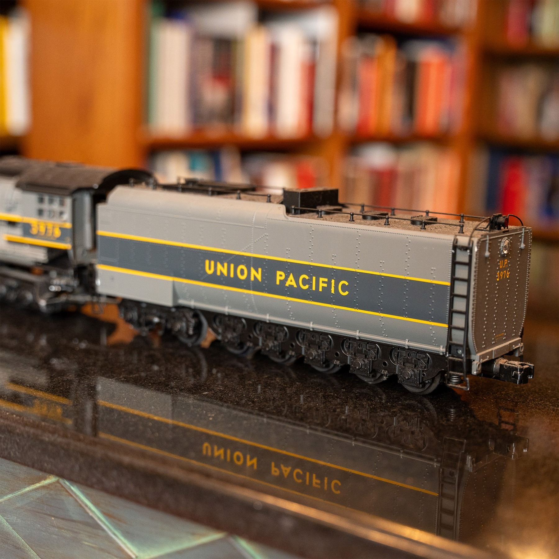 MTH Union Pacific Challenger Steam Engine Gauge Model Train