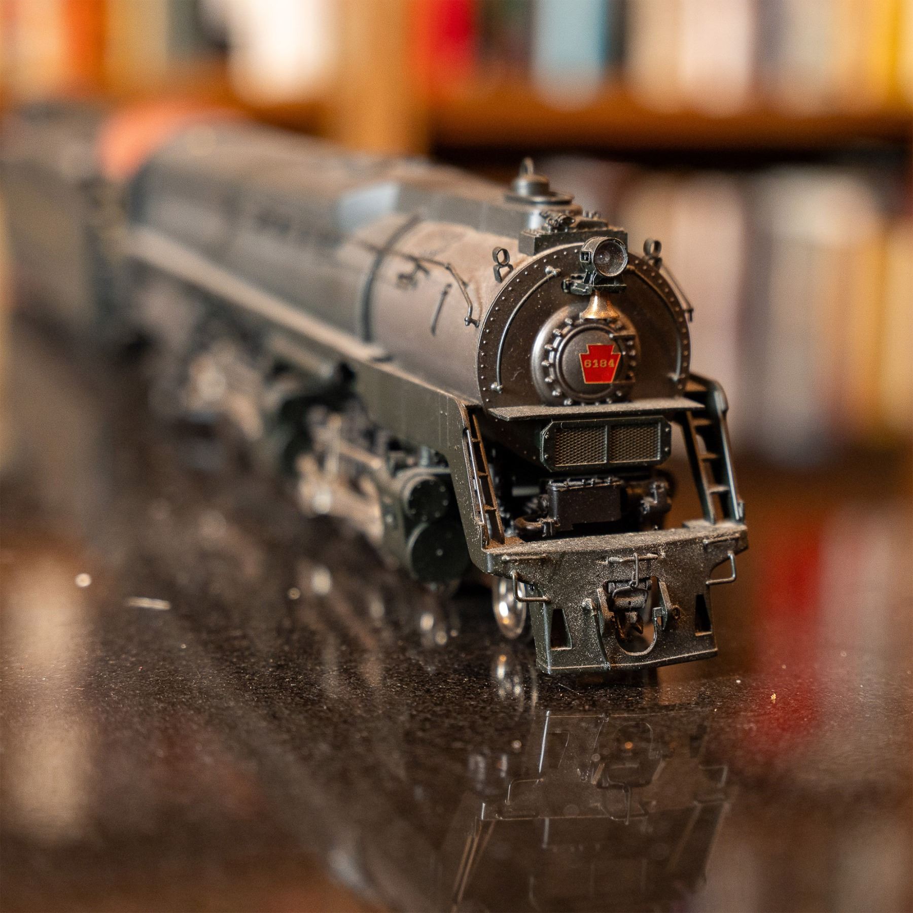 Sunset Models 3rd Rail Locomotive & Tender No. 6184