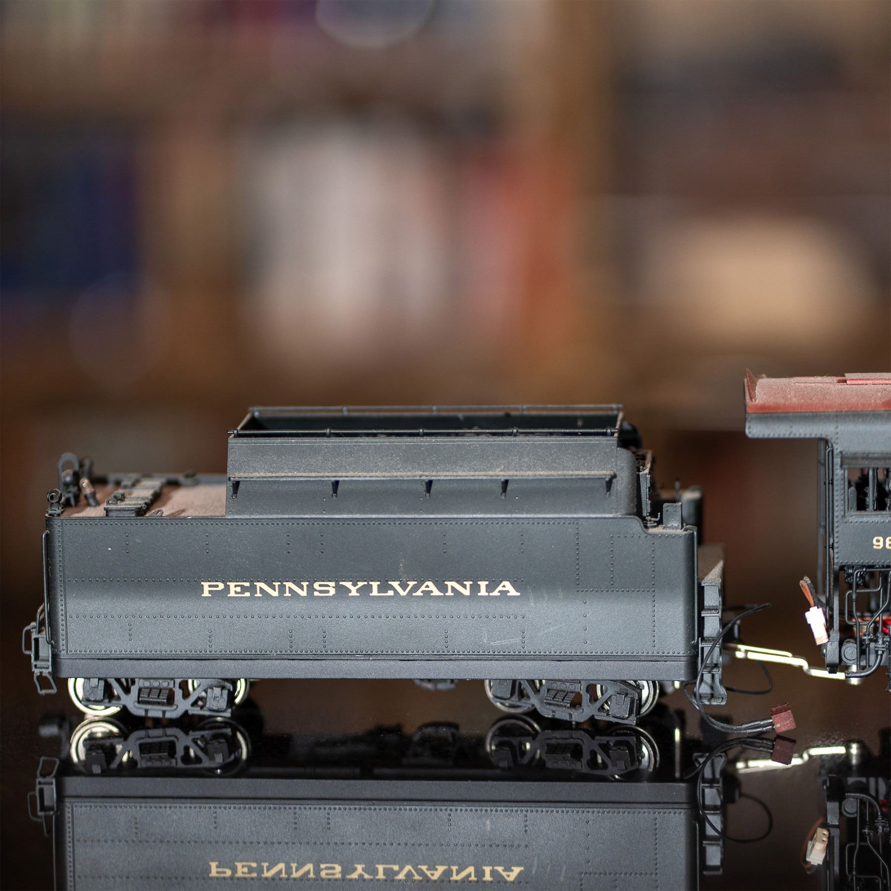 3rd Rail O-Scale Pennsylvania Railroad Steam Locomotive