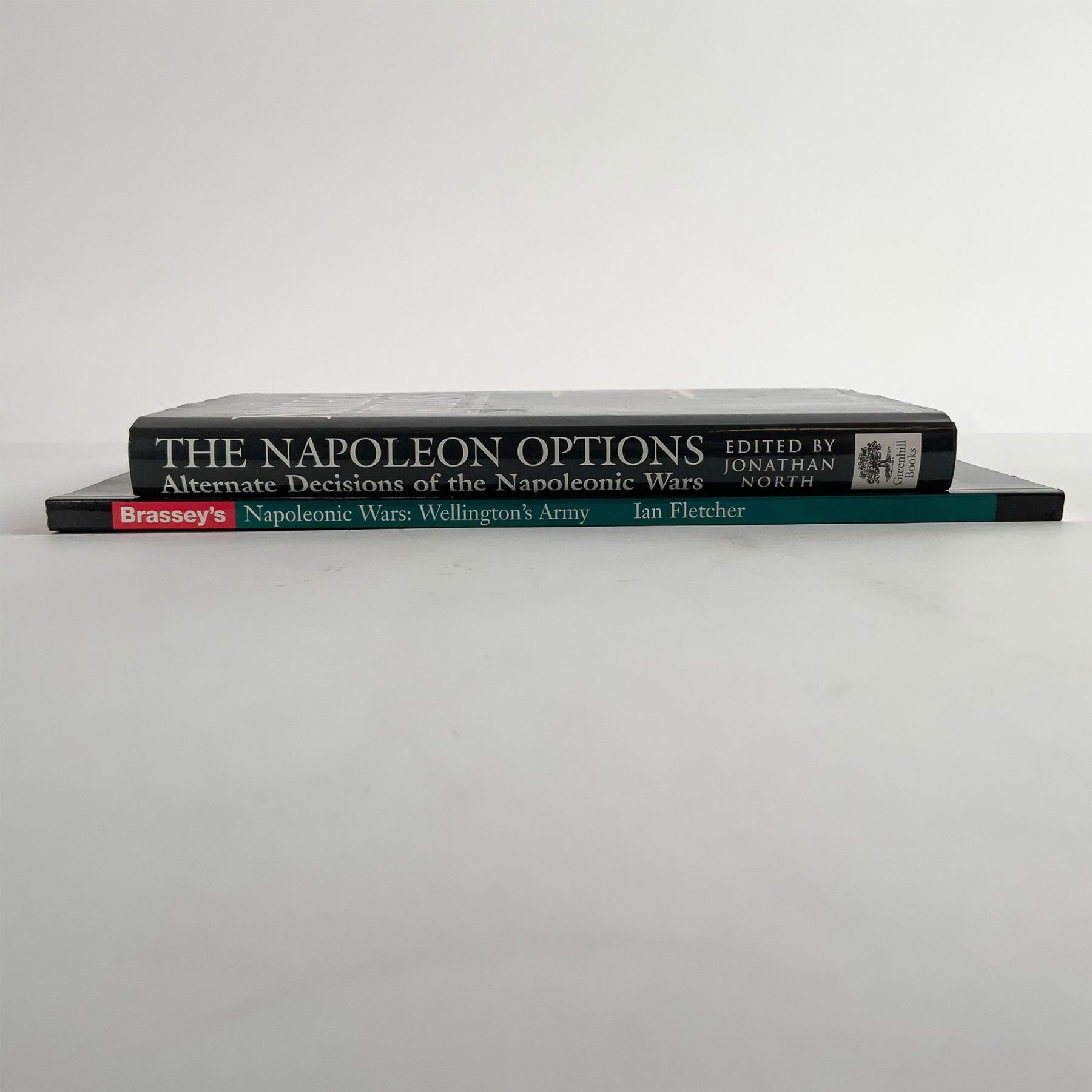 Set of 2 Books, Napoleonic Wars Strategy & Alternate History