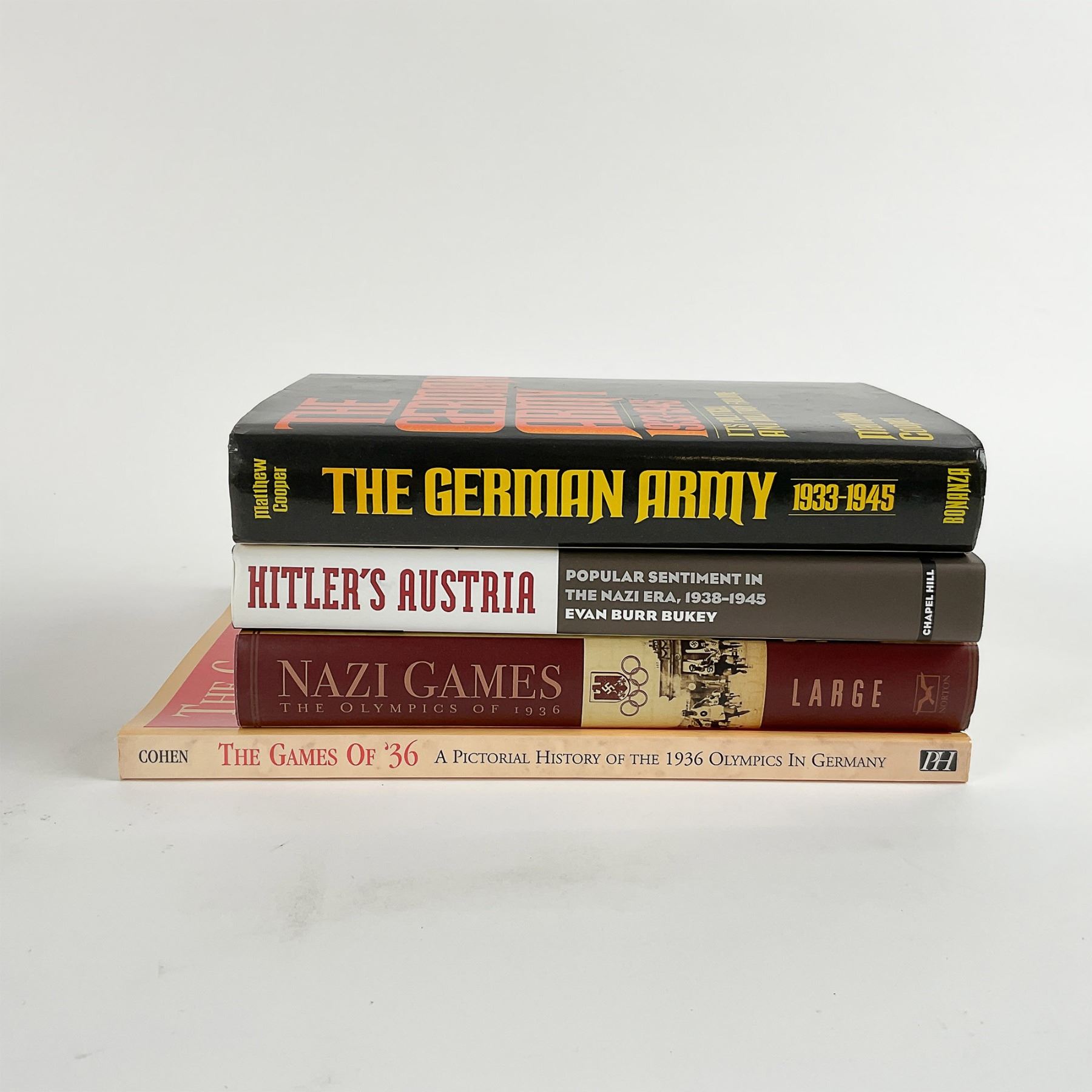 Set of 4 Books on Nazi Germany and the 1936 Olympics