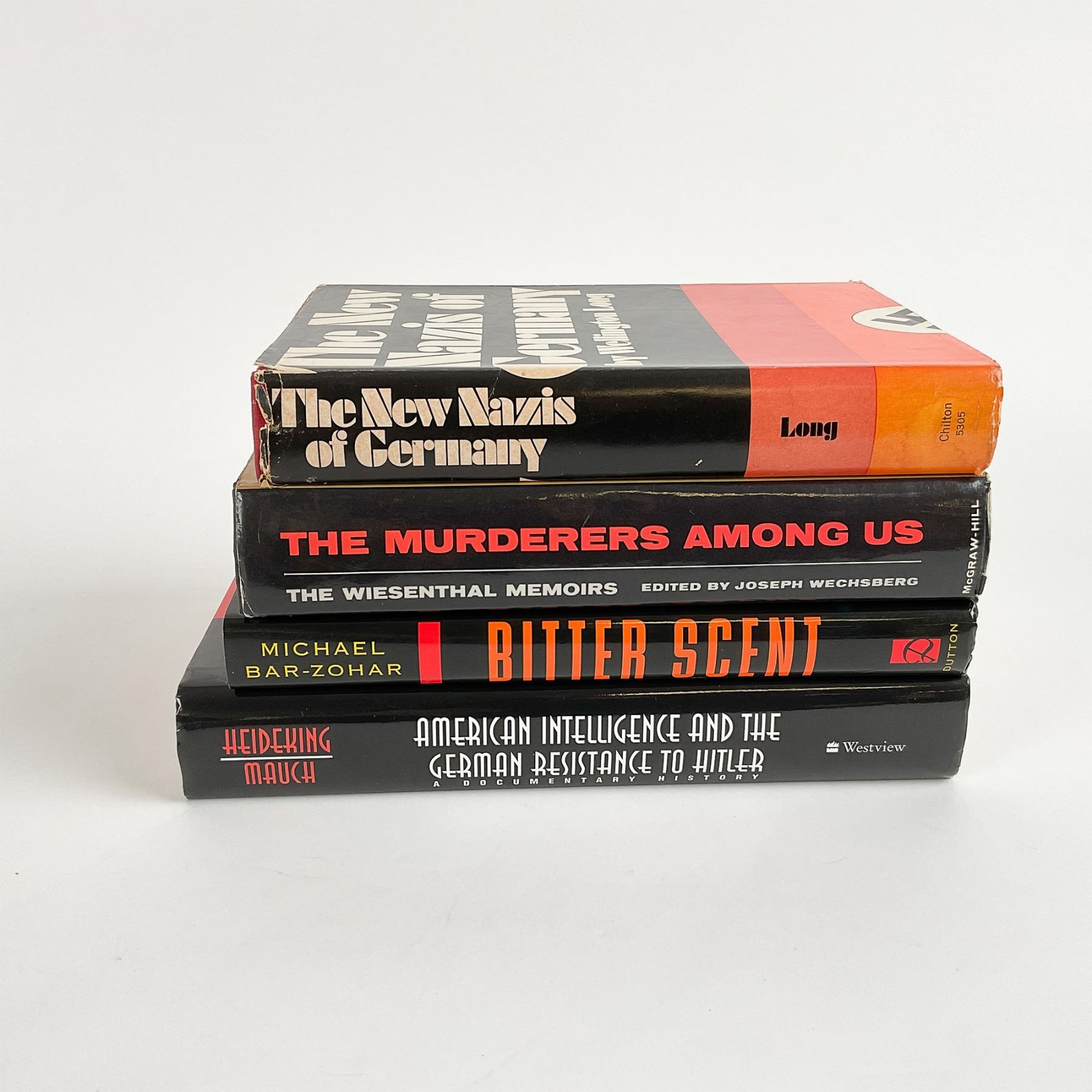 5 Books on Nazi History, Intelligence & Corporations