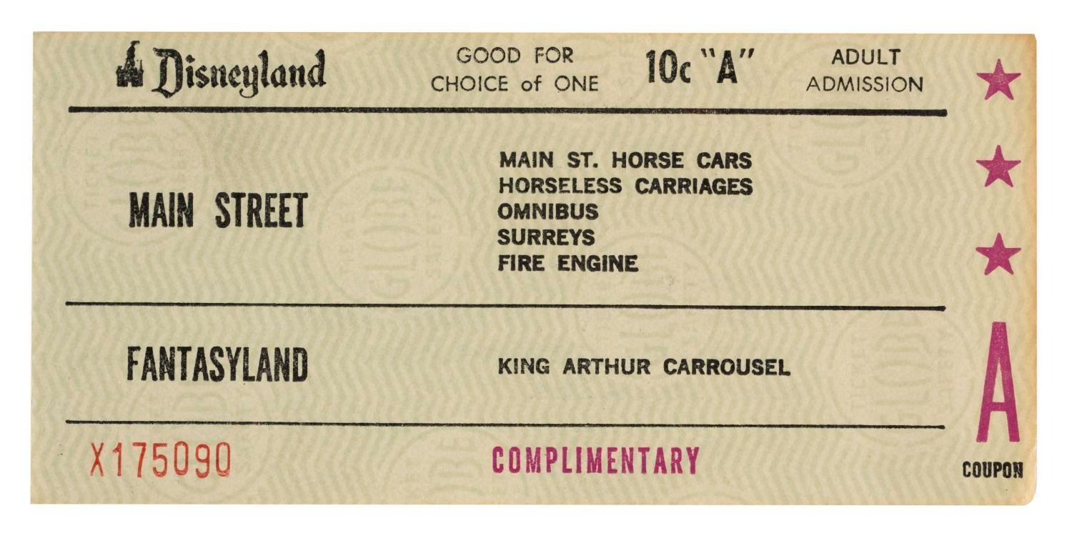 A Rare 1967 Adult Admission "A" Ticket.