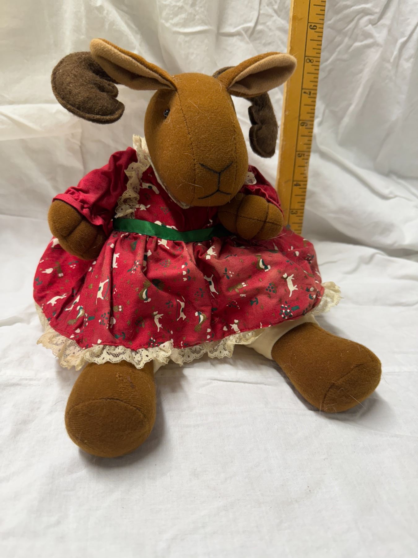 Vintage musical moose