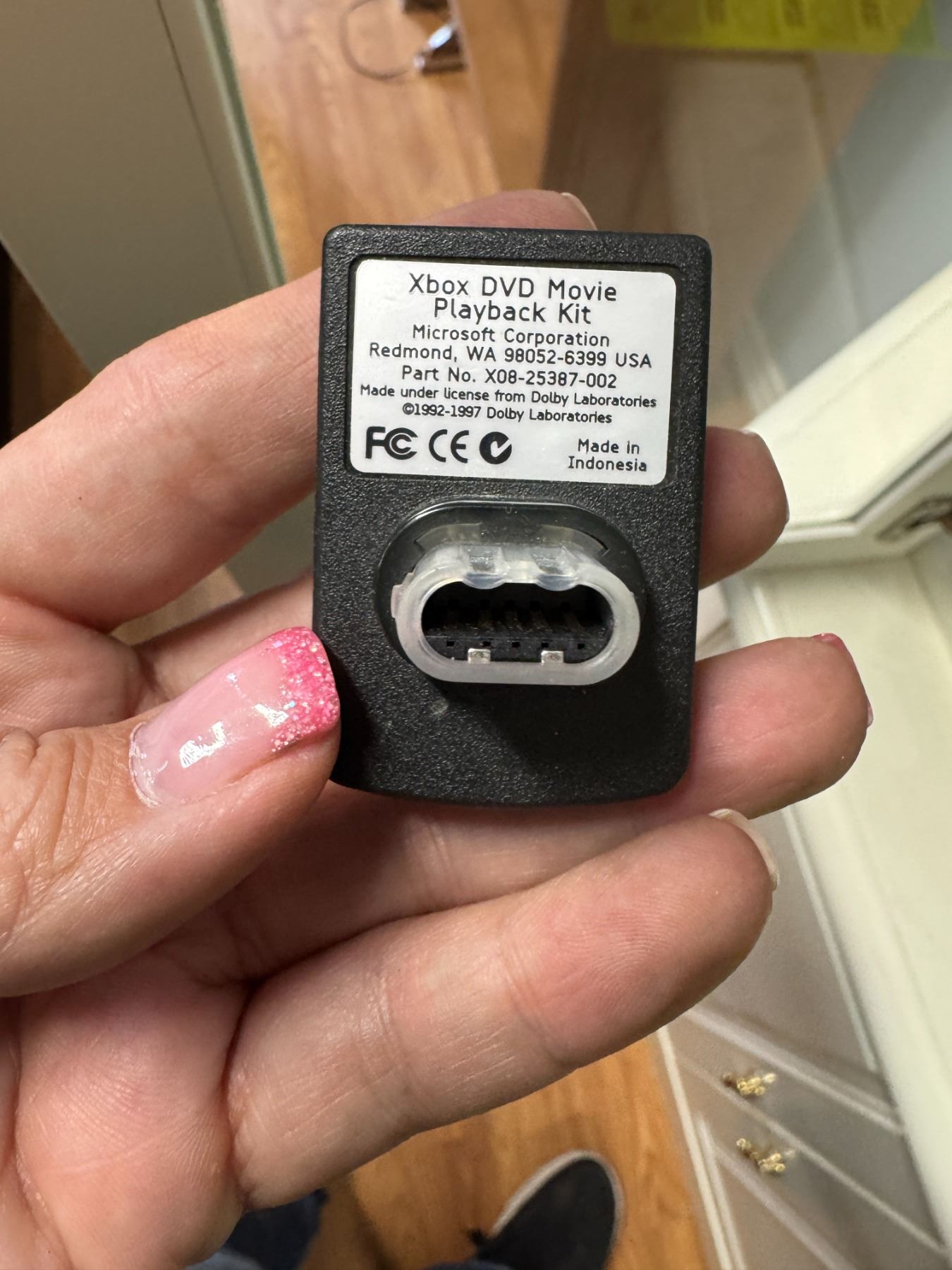 Xbox DVD movie playback kit item