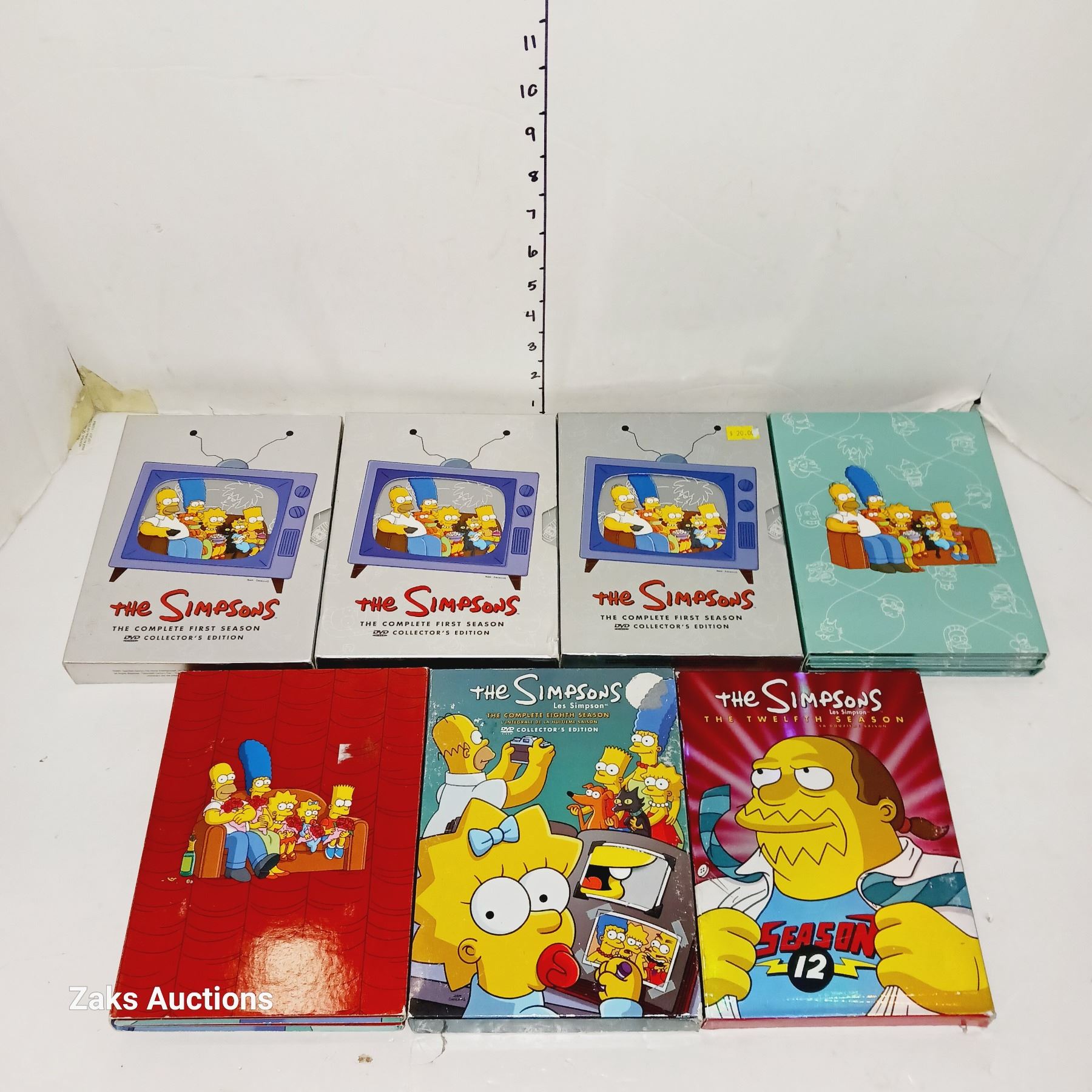 The Simpsons Box Sets
