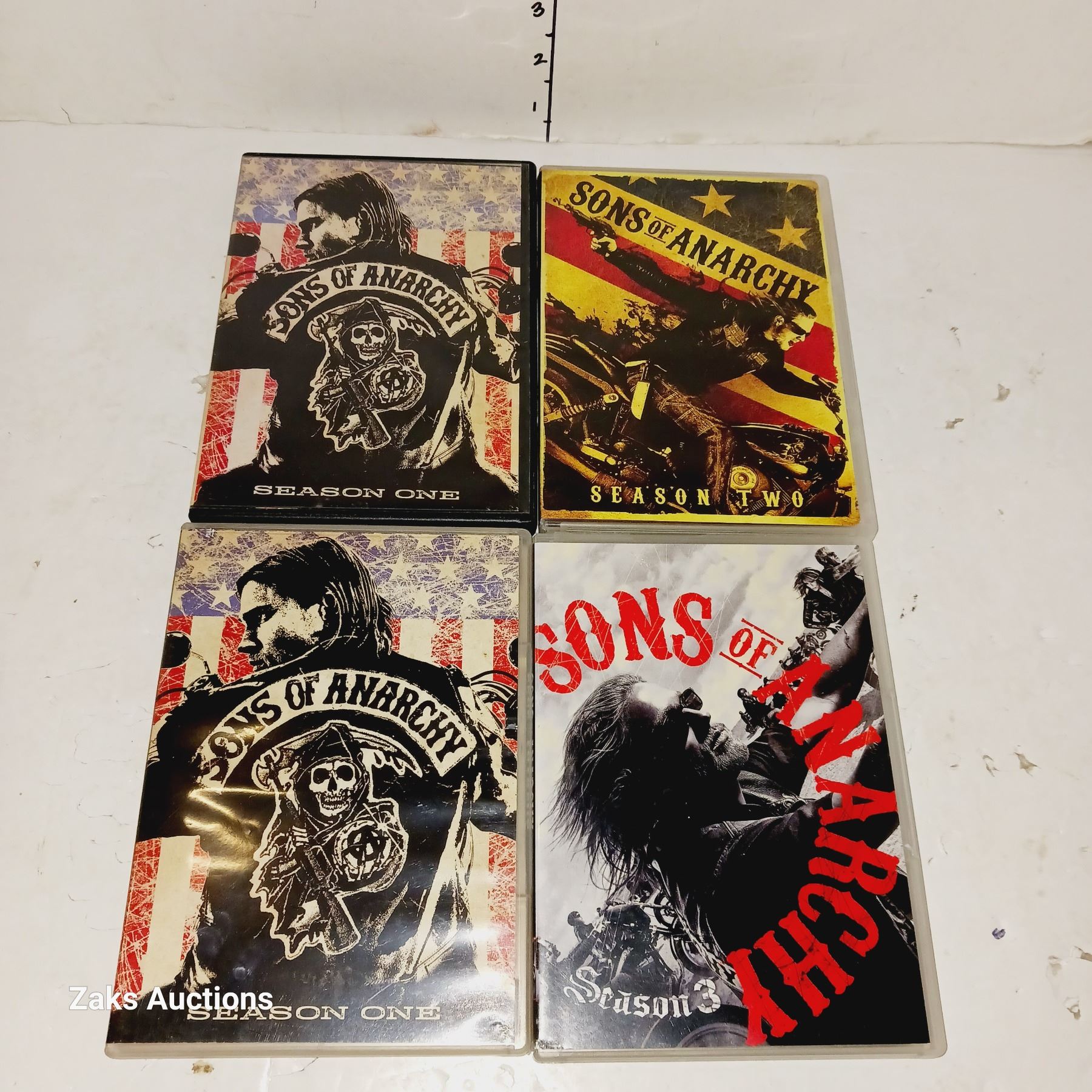 Sons Of Anarchy Box Sets