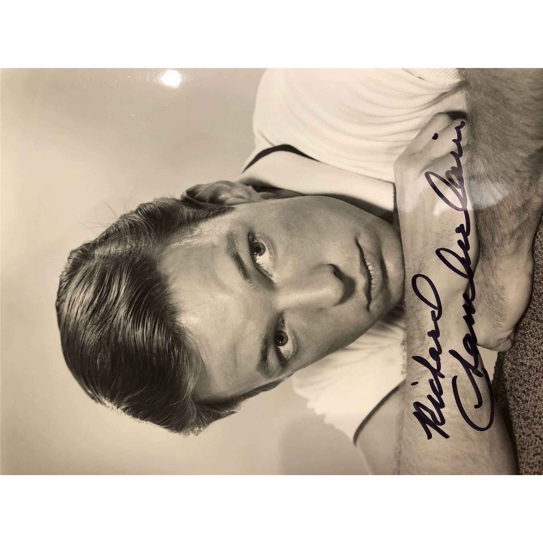 Richard Chamberlain signed photo