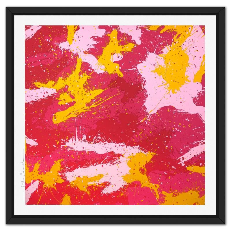 Camo Splash F by Mr Brainwash,