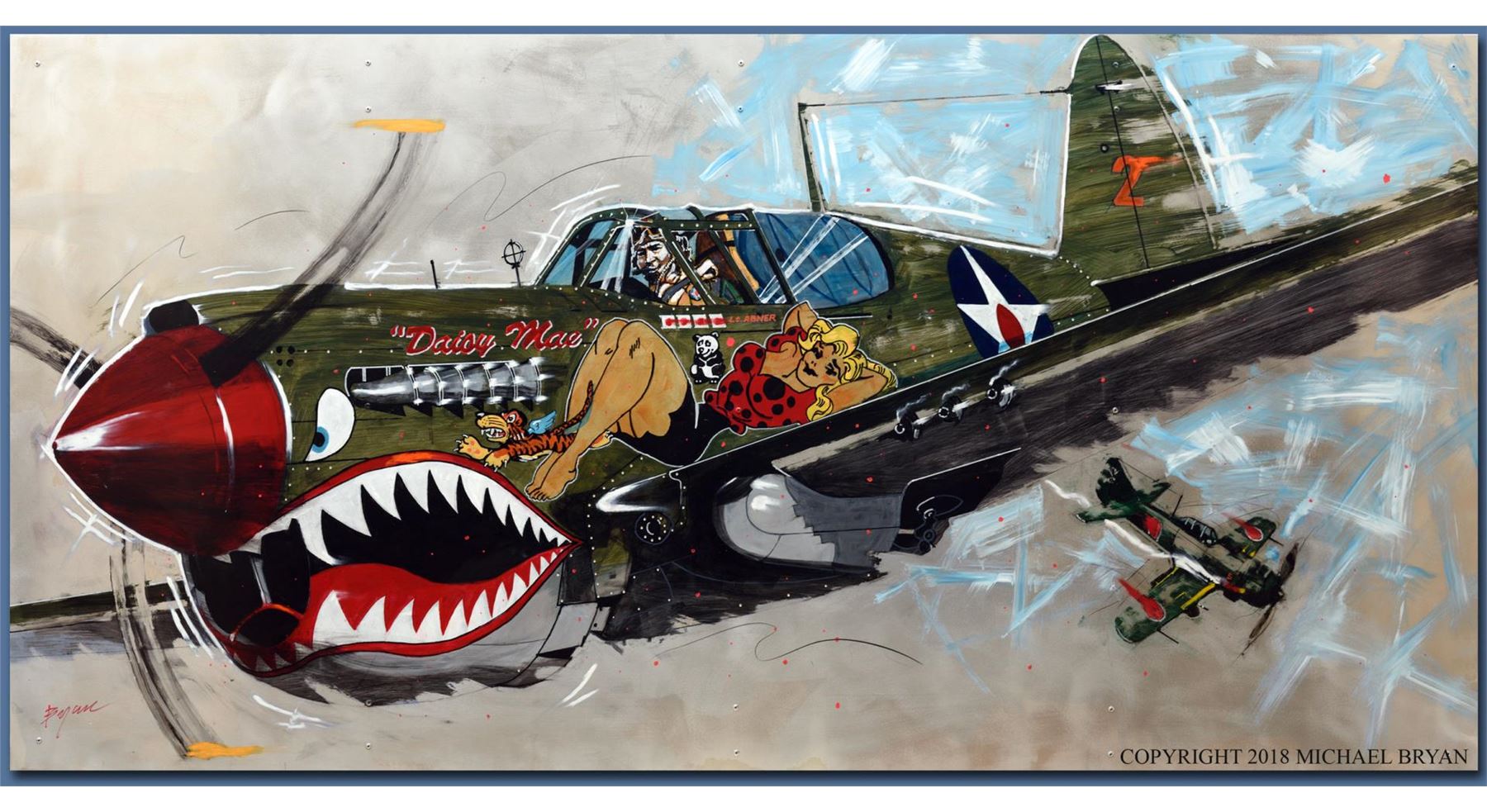 Daisy Mae by Michael Bryan