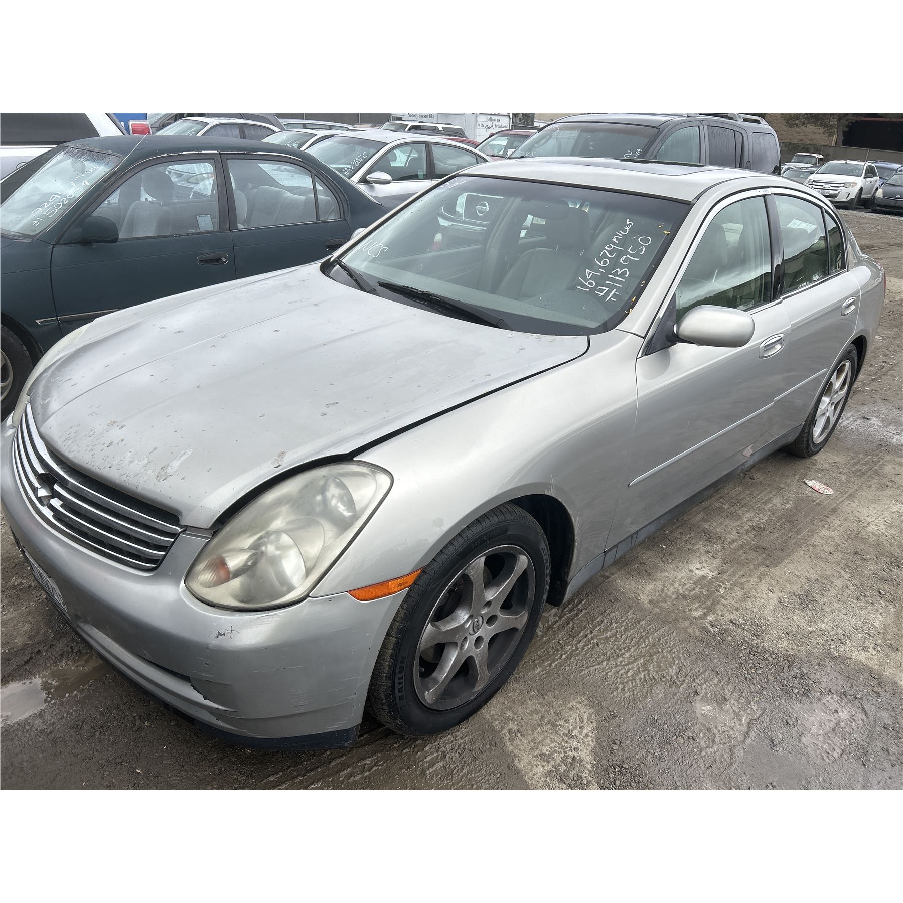 2004 Infiniti G35