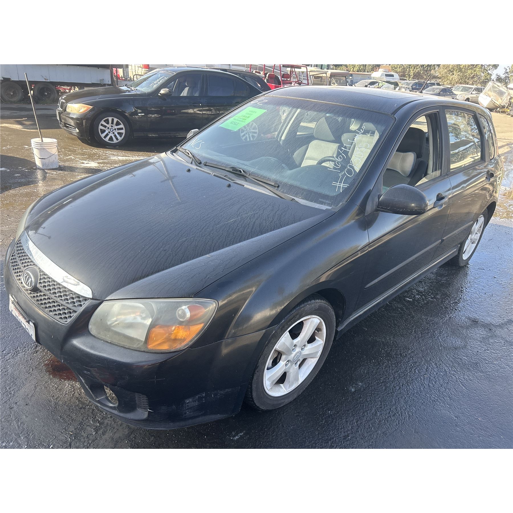 2009 Kia Spectra5