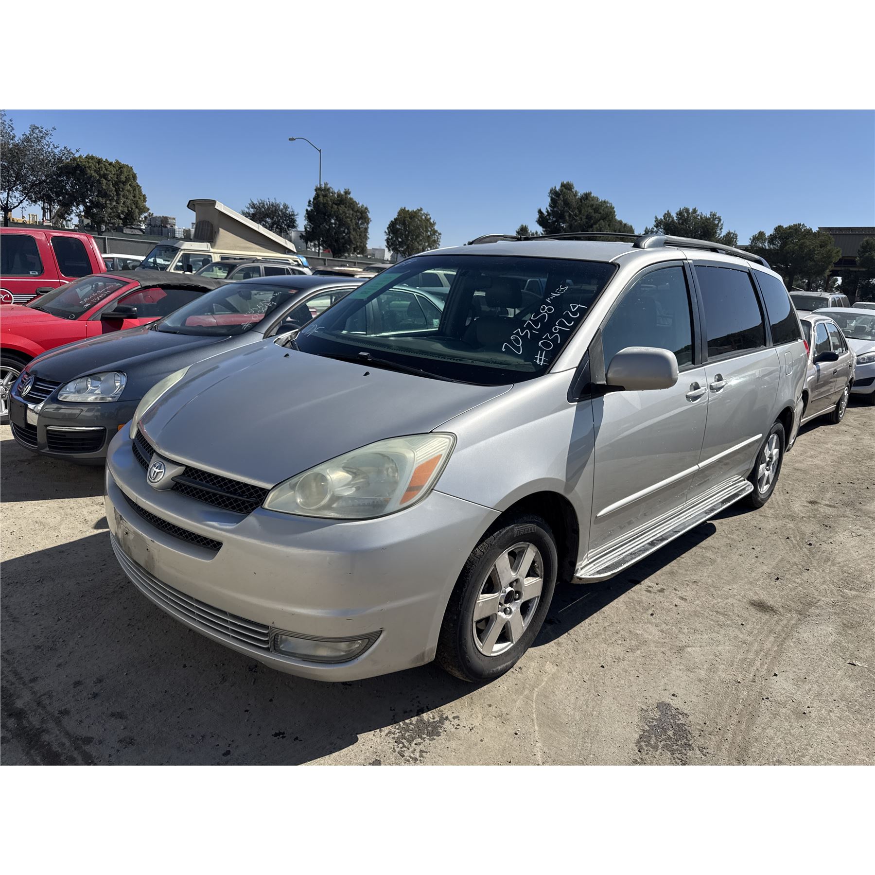 2004 Toyota Sienna