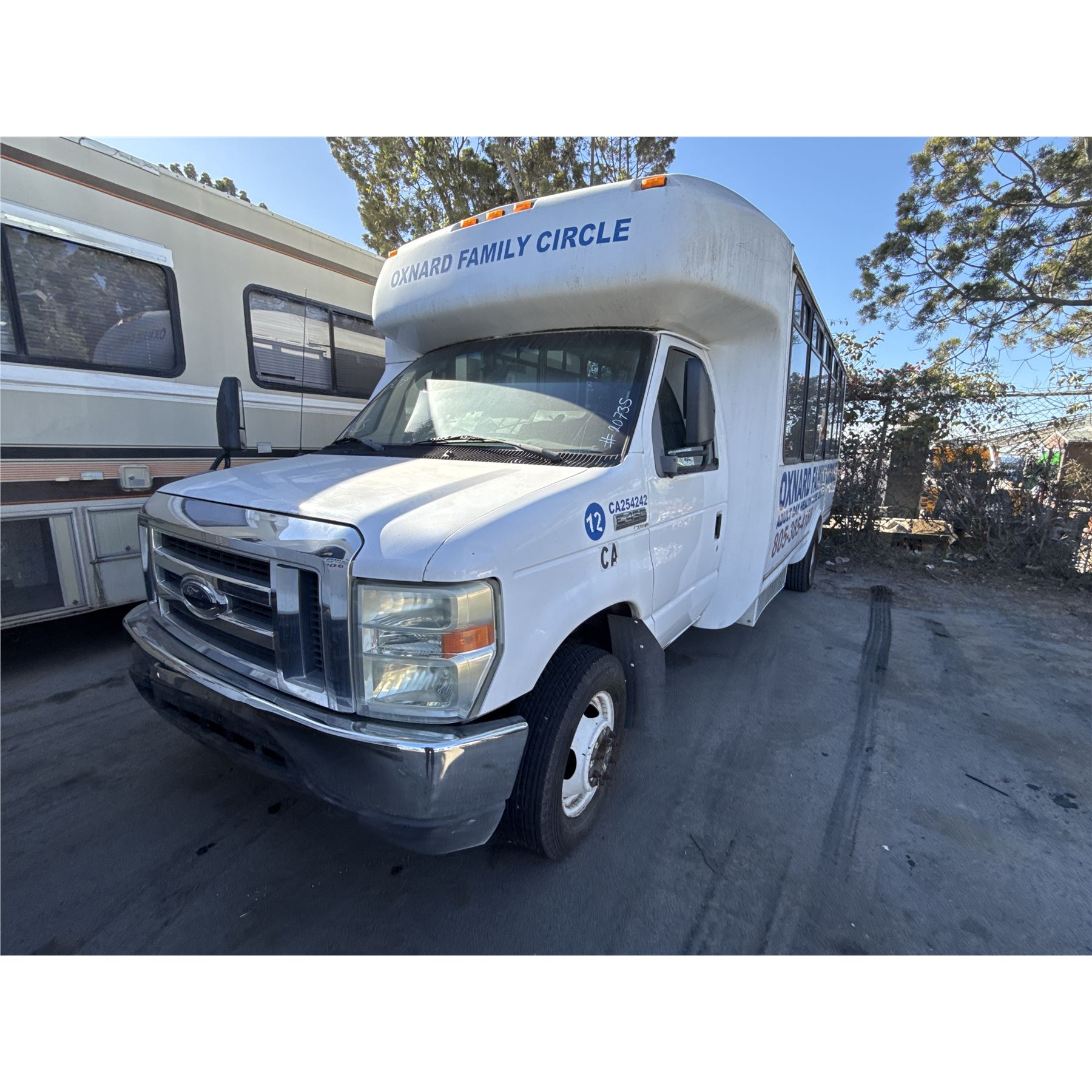 2009 Ford E-450