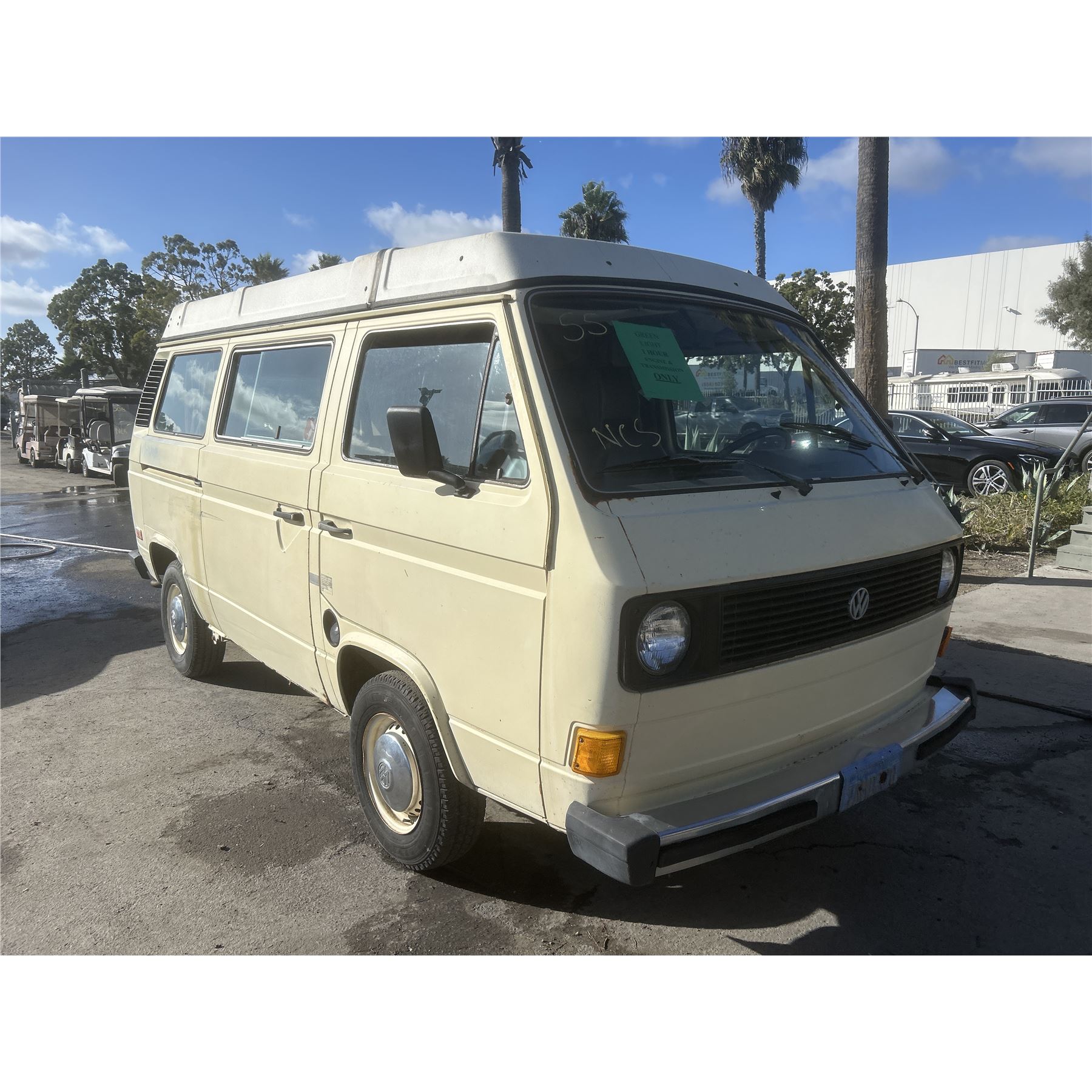 1981 Volkswagen Vanagon