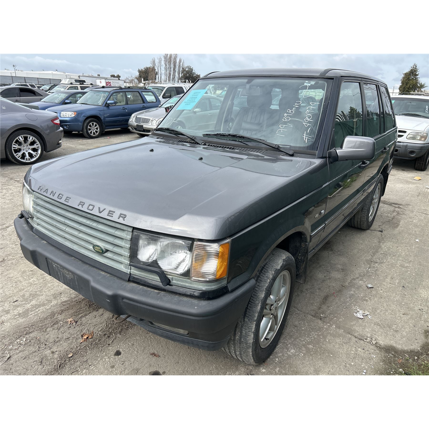 2000 Land rover Range Rover