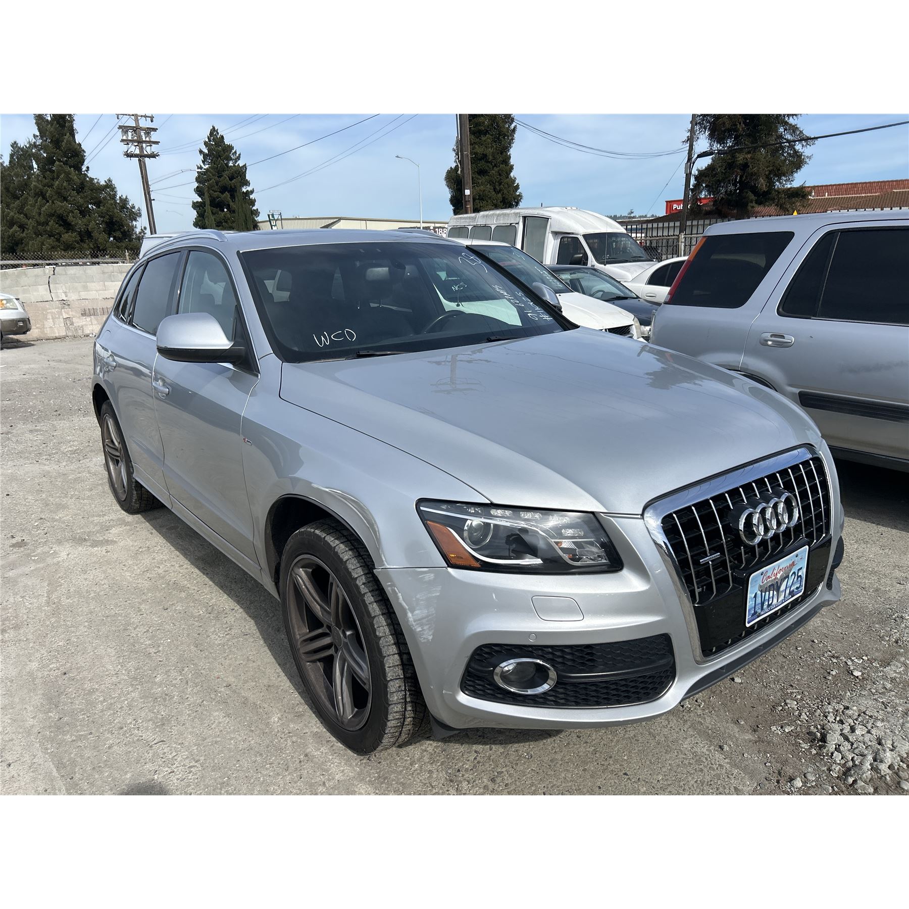 2010 AUDI Q5