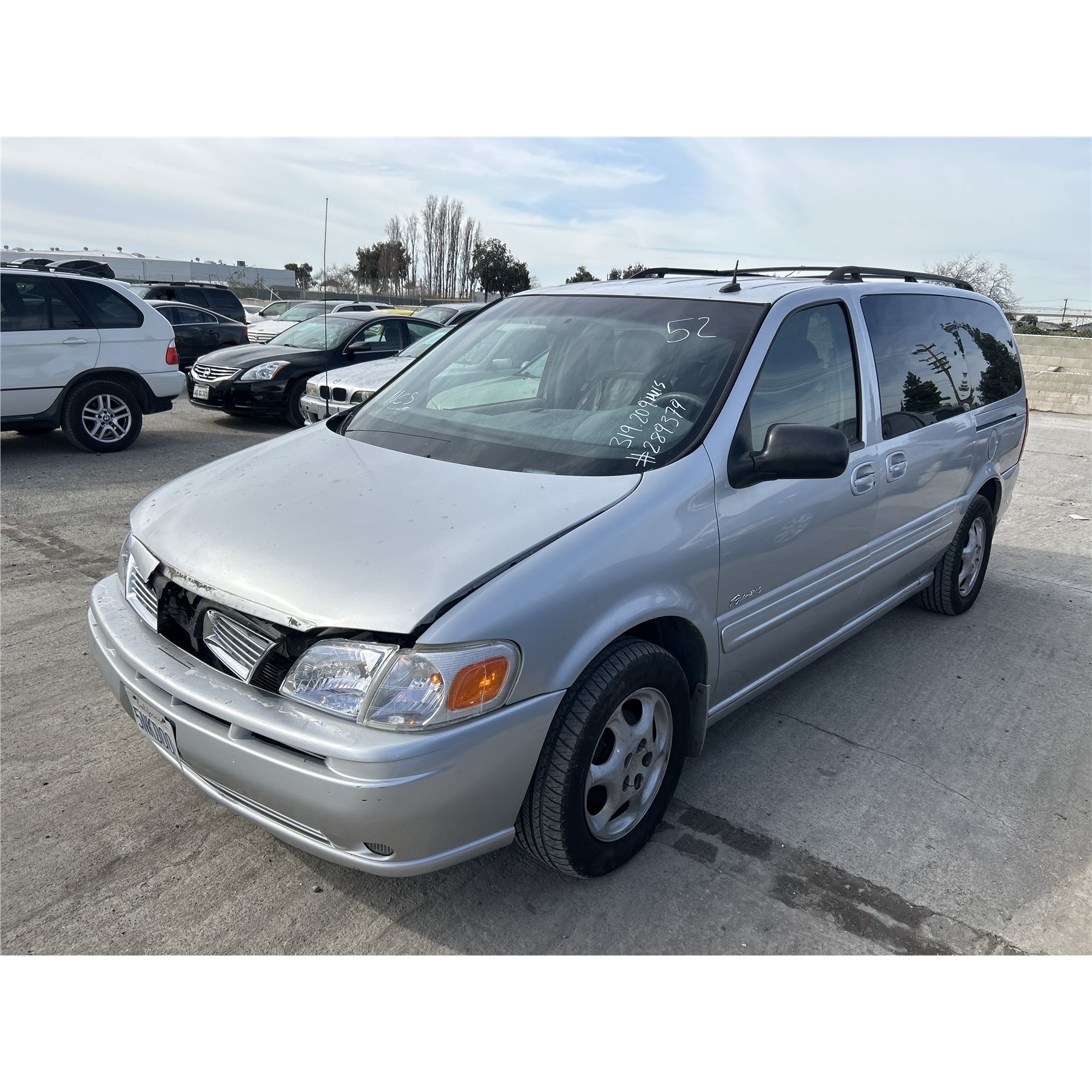 2002 Oldsmobile Silhouette