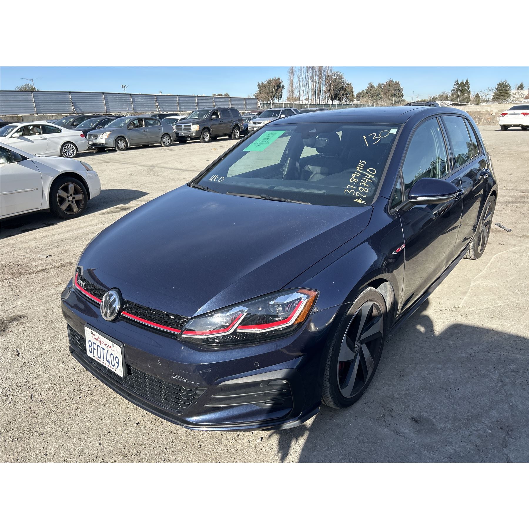 2018 Volkswagen Golf GTI