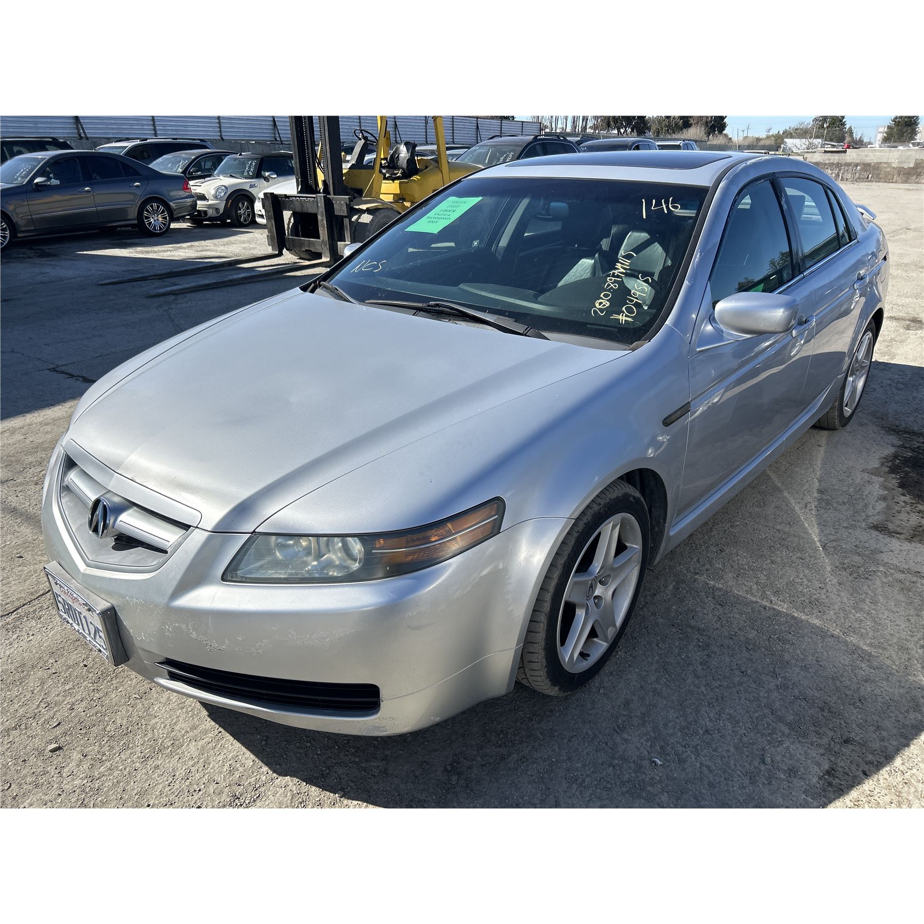 2005 Acura TL